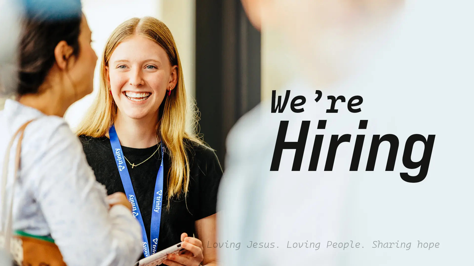 Jobs/Internships – Trinity Baptist Church